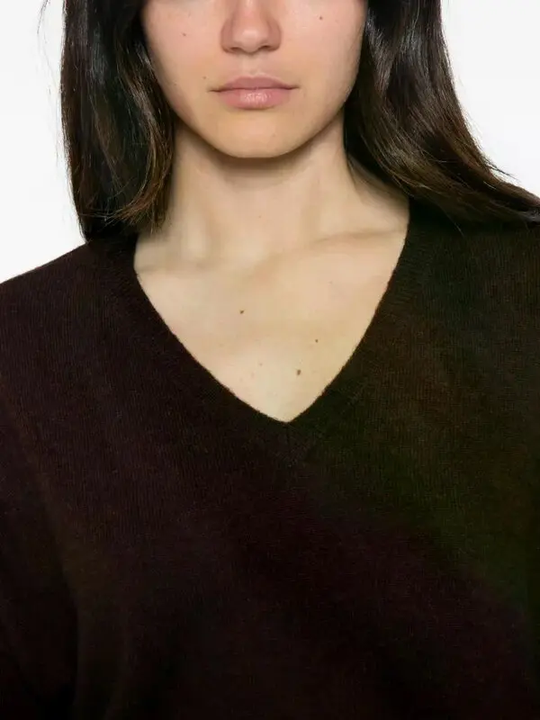 ABSOLUT CASHMERE V-neck Cashmere Sweater
