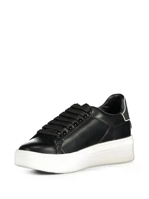 GAELLE PARIS Platform Lace-up Sneakers