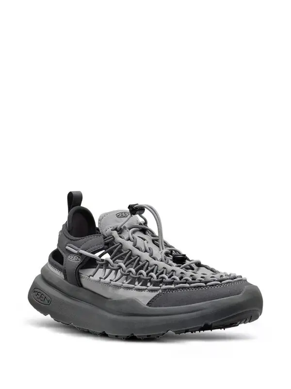 Keen Uneek Cord-embellished Sneakers - Grey