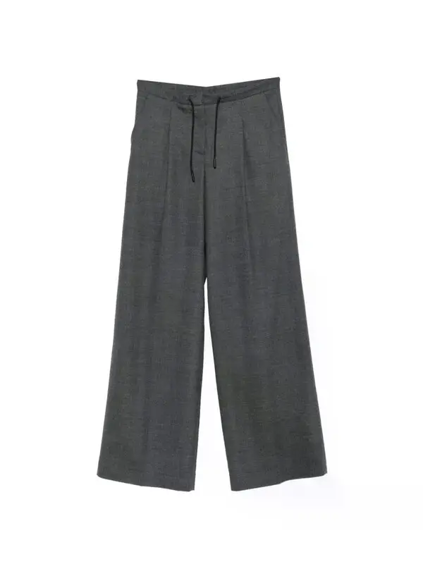NINE:INTHE:MORNING Eldara Pleated Drawstring Trousers