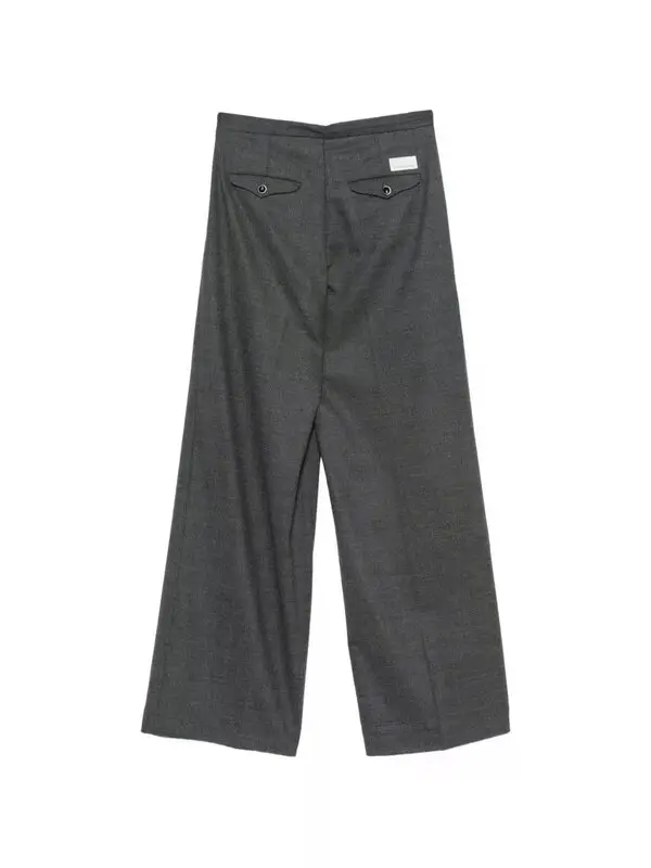 NINE:INTHE:MORNING Eldara Pleated Drawstring Trousers