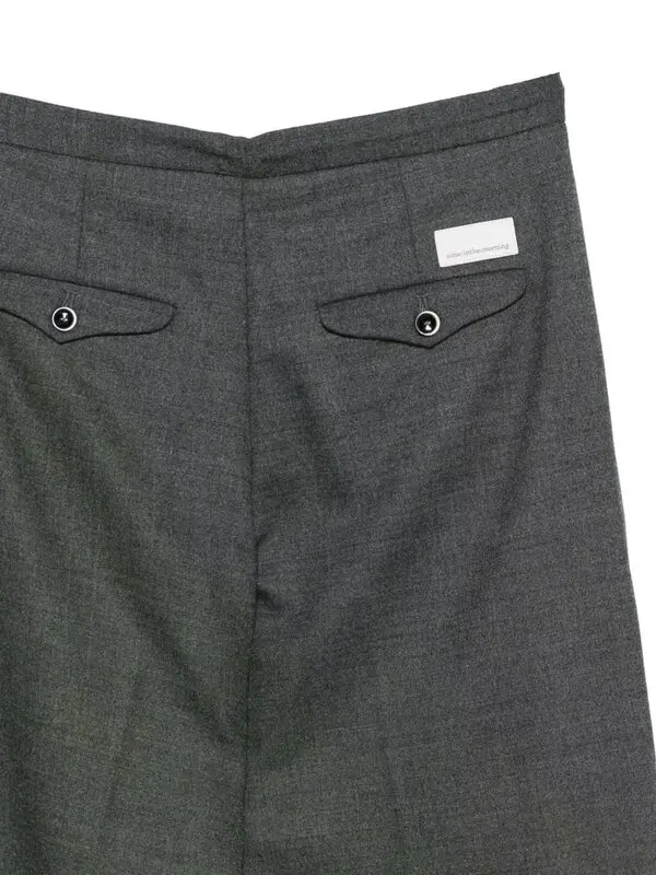 NINE:INTHE:MORNING Eldara Pleated Drawstring Trousers