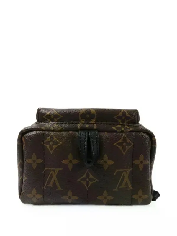 LOUIS VUITTON Mini Palm Springs Monogram Backpack