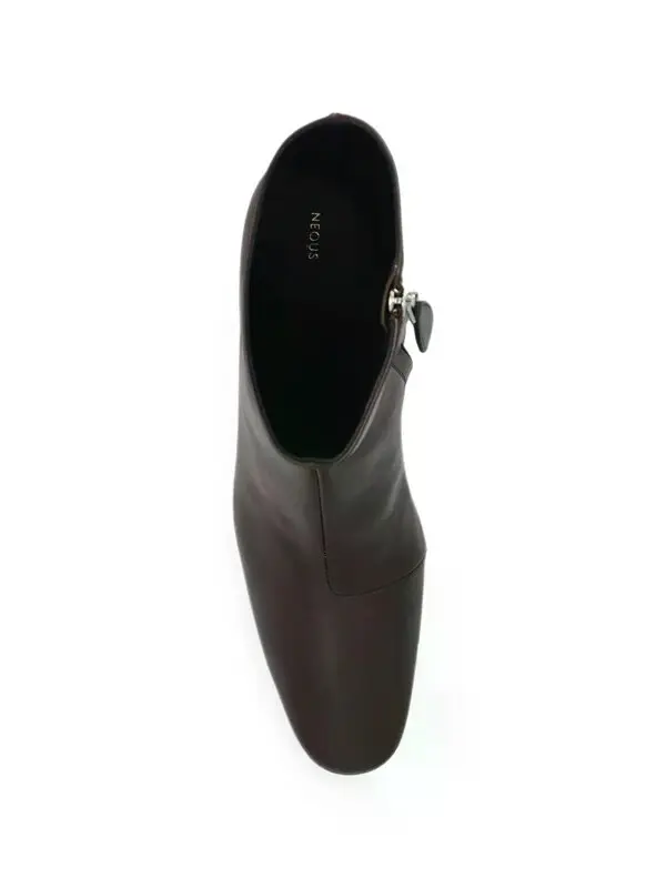 NEOUS Nervia Leather Ankle Boots
