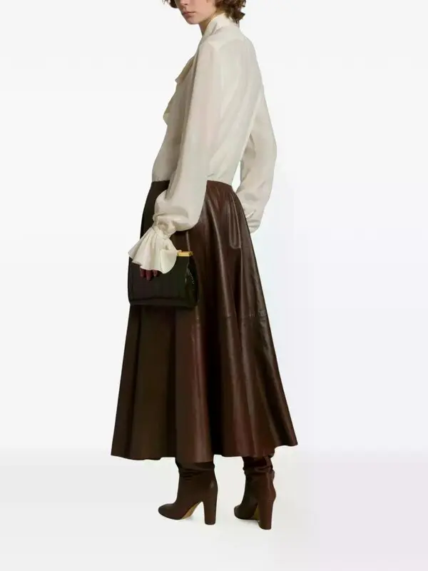 Alberta Ferretti Ruffled Shirt