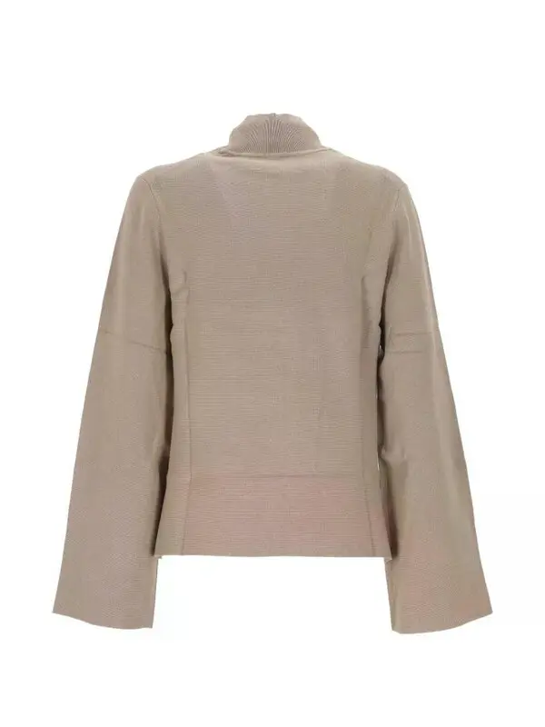Filippa K High-neck Flared-sleeve Sweater