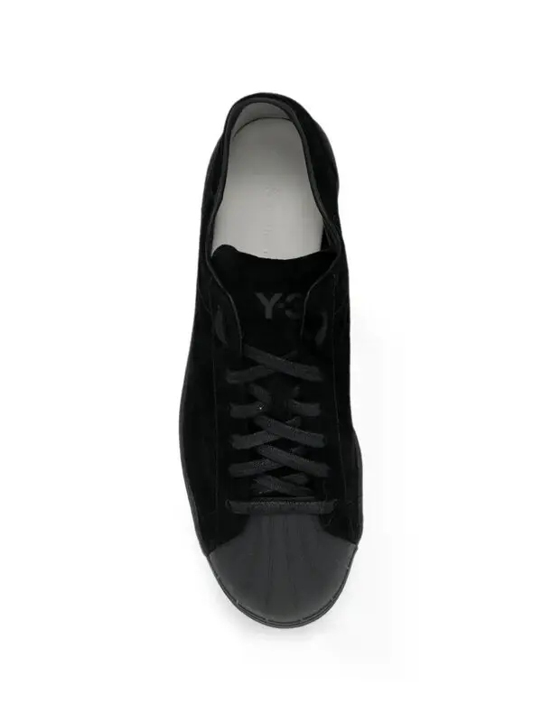 Yohji Yamamoto Y-3 Kuro Superstar Sneakers