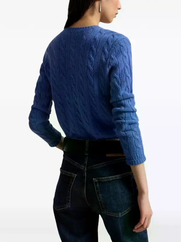 Polo Ralph Lauren Cable-knit Wool Sweater