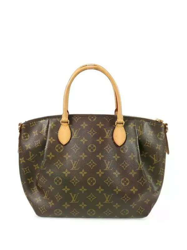 LOUIS VUITTON Monogram Turenne Shoulder Bag - Brown