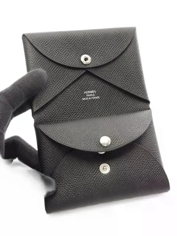 Hermès Calviduo Epsom Coin Purse
