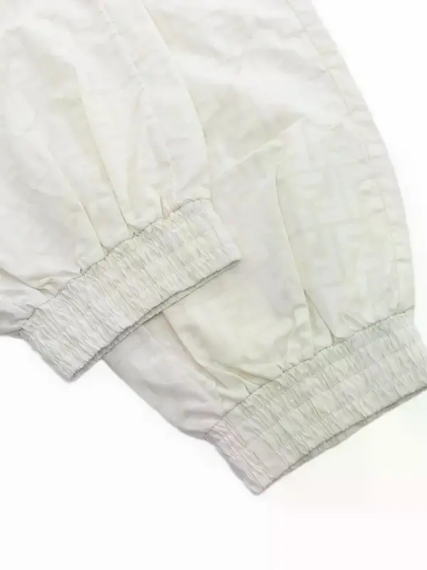 Fendi 2010s Zucca Track Pants