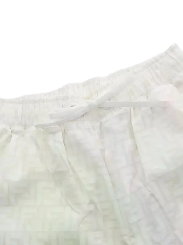 Fendi 2010s Zucca Track Pants
