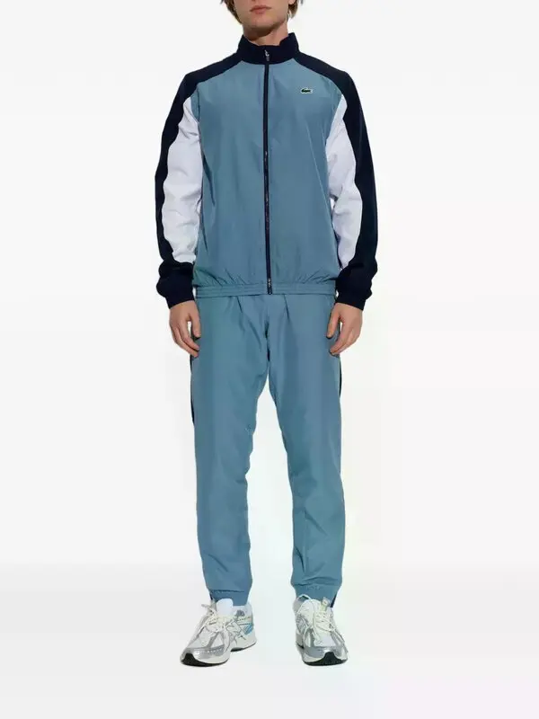 Lacoste Logo-patch Colour-block Tracksuit