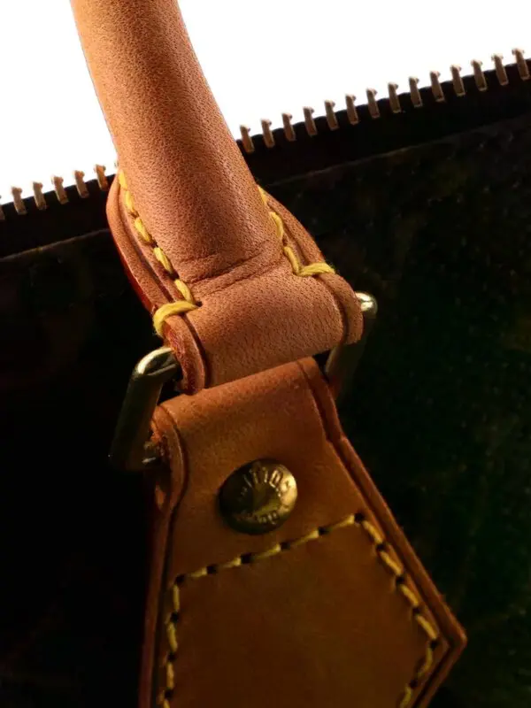 LOUIS VUITTON Speedy Handbag Monogram Canvas 35 Satchel