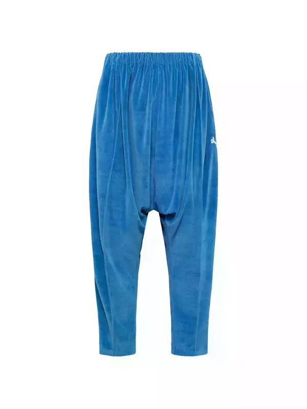 DOUBLET Elasticated-waist Track Pants - Blue