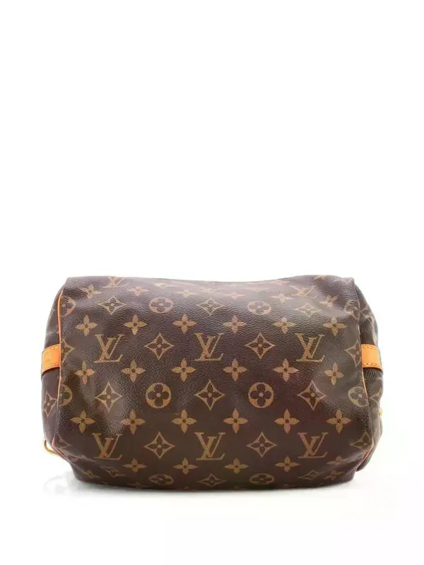 LOUIS VUITTON Speedy Bandouliere Bag Monogram Canvas 30 Shoulder Bag - Brown