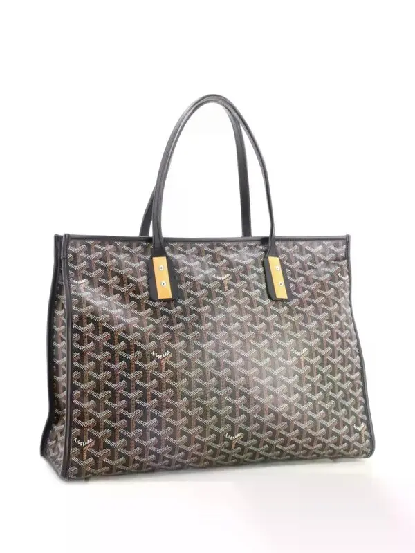 Goyard Marquises Bag Coated Canvas Tote Bag