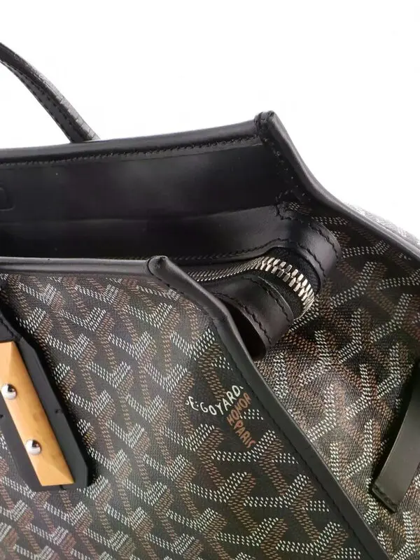 Goyard Marquises Bag Coated Canvas Tote Bag