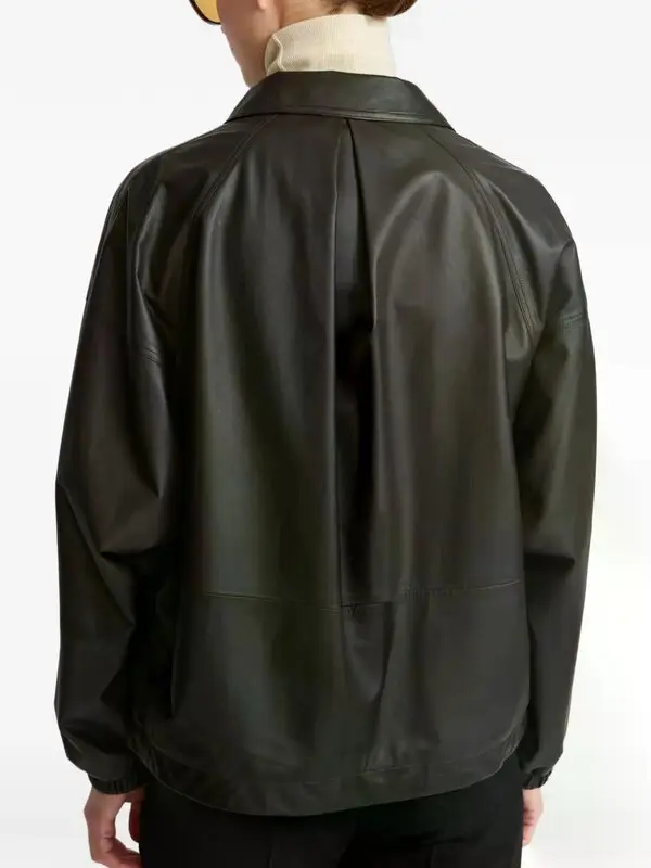 YVES SALOMON Button-down Long-sleeve Jacket