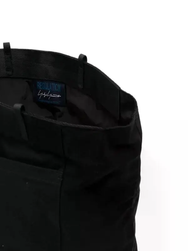 Yohji Yamamoto X Topologie Tech Sateen Yy Tote Bag