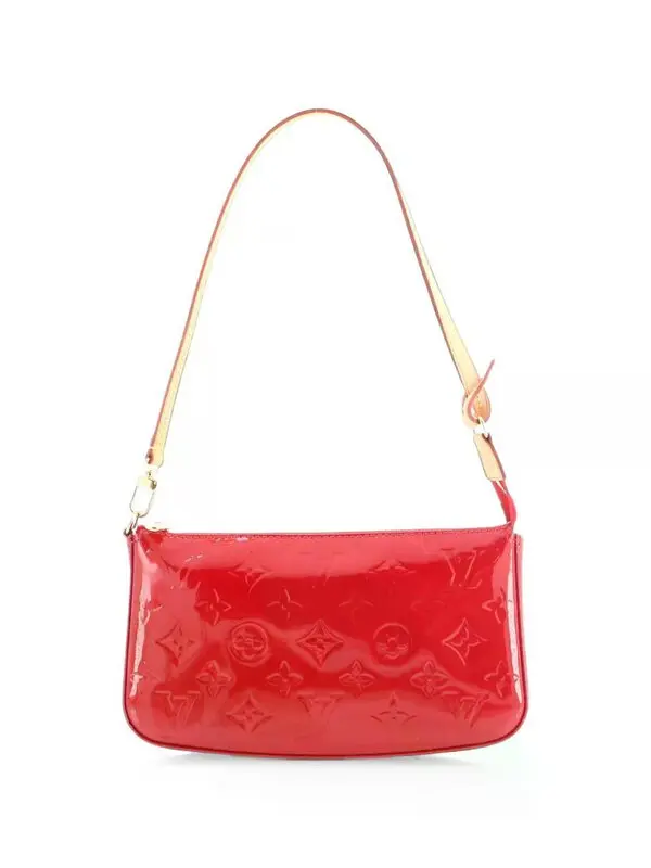 LOUIS VUITTON Pochette Accessoires Nm Monogram Vernis Shoulder Bag