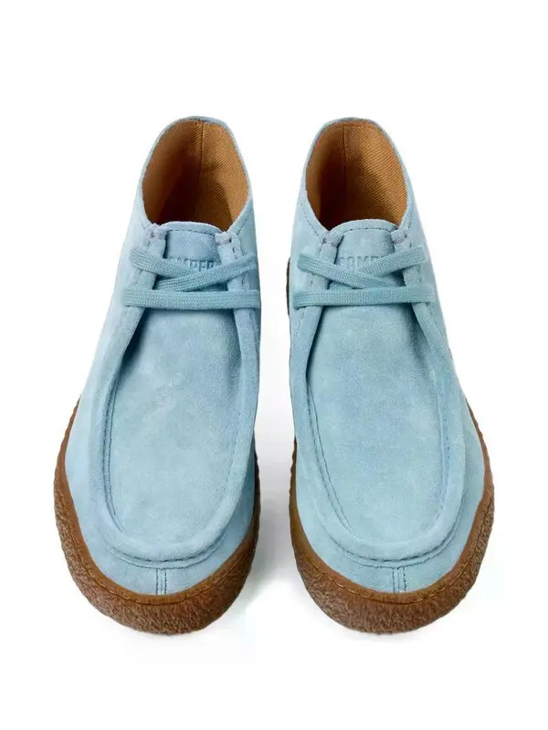 Camper Peu Terreno Leather Boots
