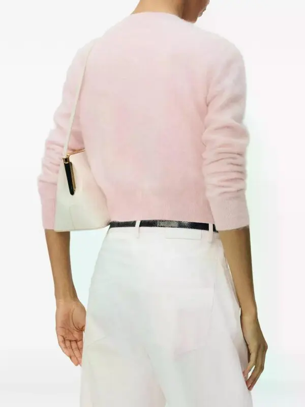 Adam Lippes Cruz Crystal-embellished Cardigan