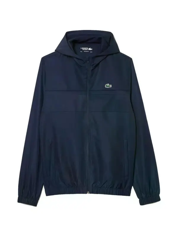 Lacoste Logo-patch Zip-up Tracksuit