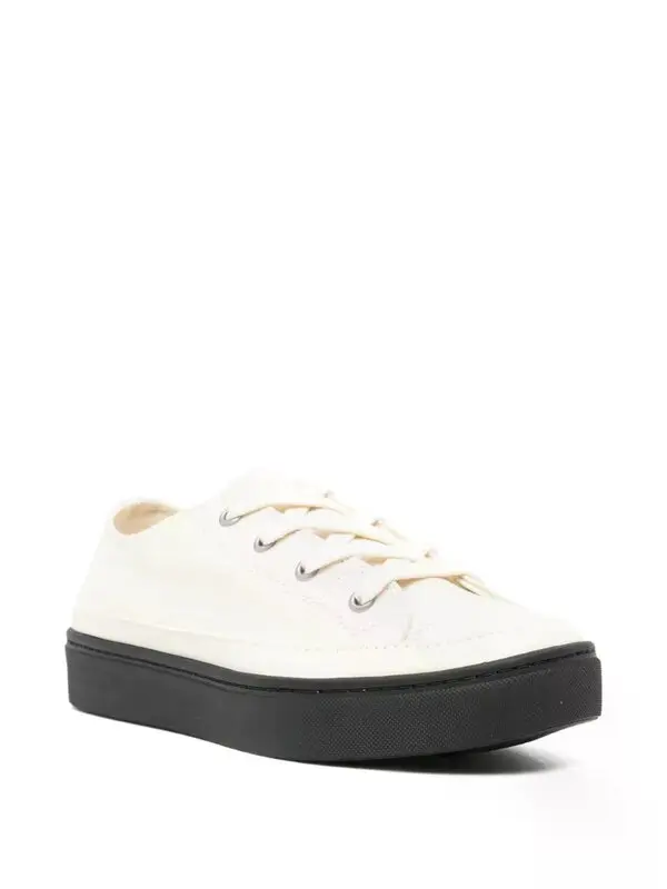 Yohji Yamamoto Canvas Sneakers