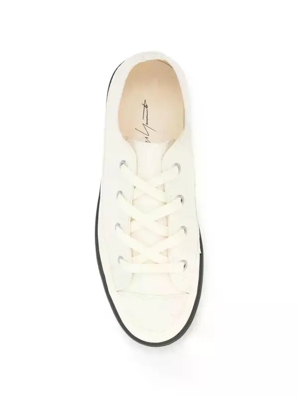 Yohji Yamamoto Canvas Sneakers