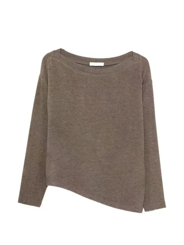 ELEH Boat-neck Sweater