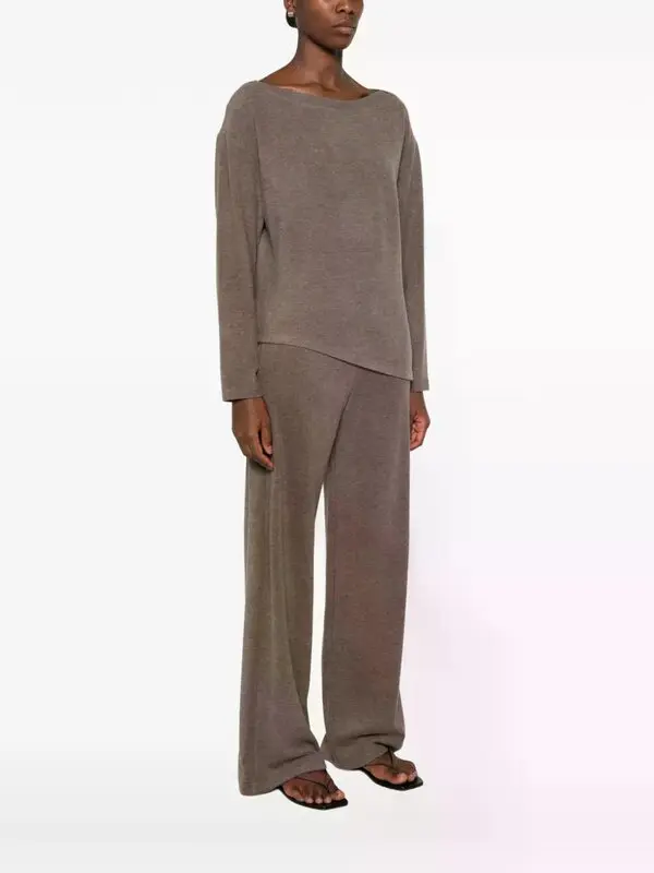 ELEH Boat-neck Sweater