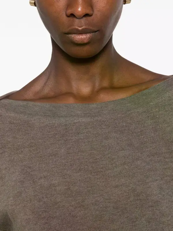 ELEH Boat-neck Sweater