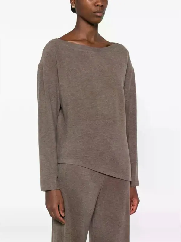 ELEH Boat-neck Sweater