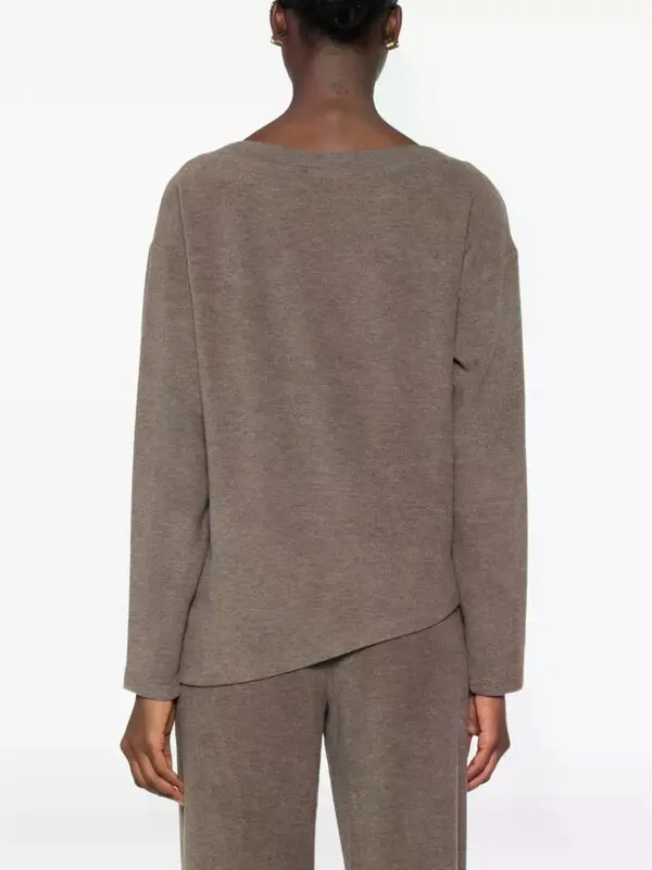 ELEH Boat-neck Sweater