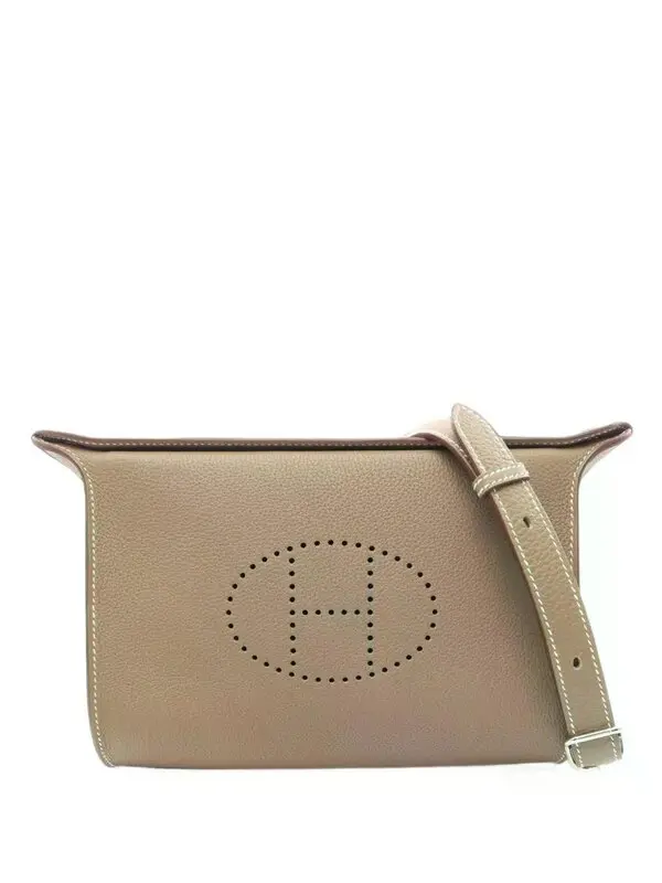 Hermès 2026 Evelyne Shoulder Bag - Neutrals
