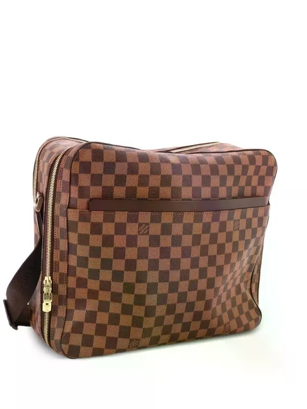LOUIS VUITTON Dorsoduro Messenger Bag Damier Crossbody Bag - Brown