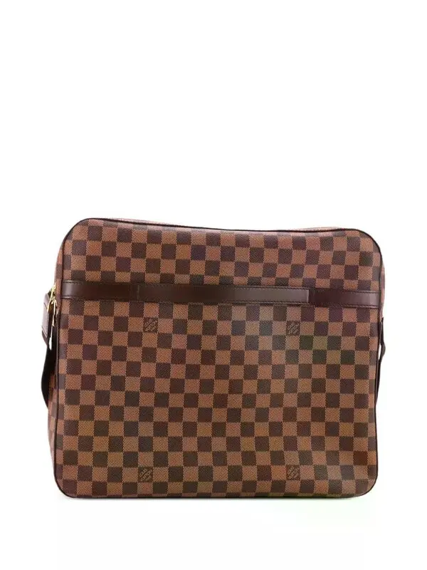 LOUIS VUITTON Dorsoduro Messenger Bag Damier Crossbody Bag - Brown
