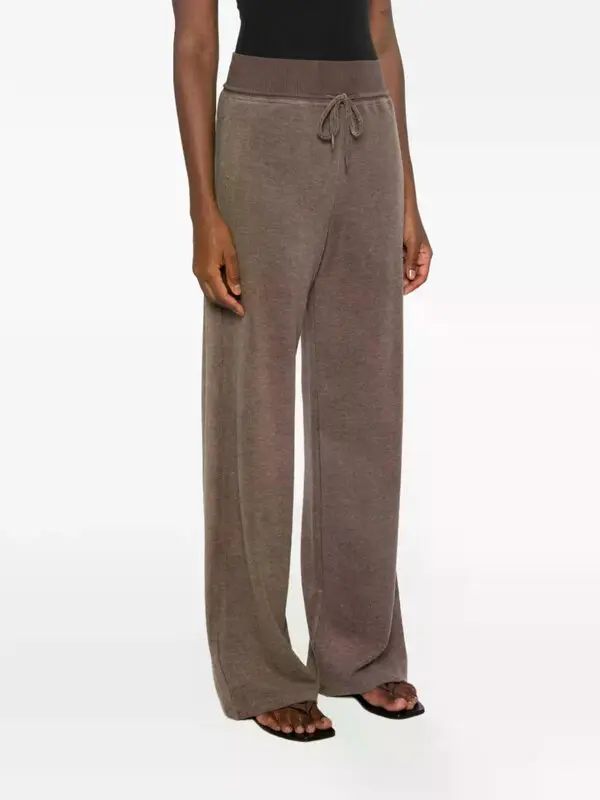 ELEH Drawstring Wide-leg Track Pants