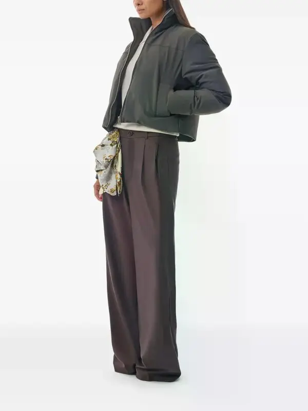 MEGUSTA Water-repellent Cropped Jacket