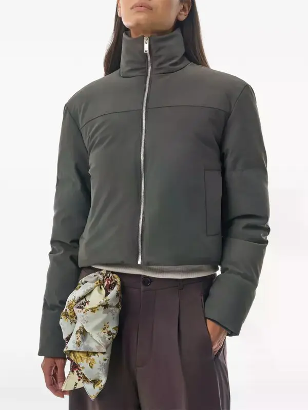 MEGUSTA Water-repellent Cropped Jacket