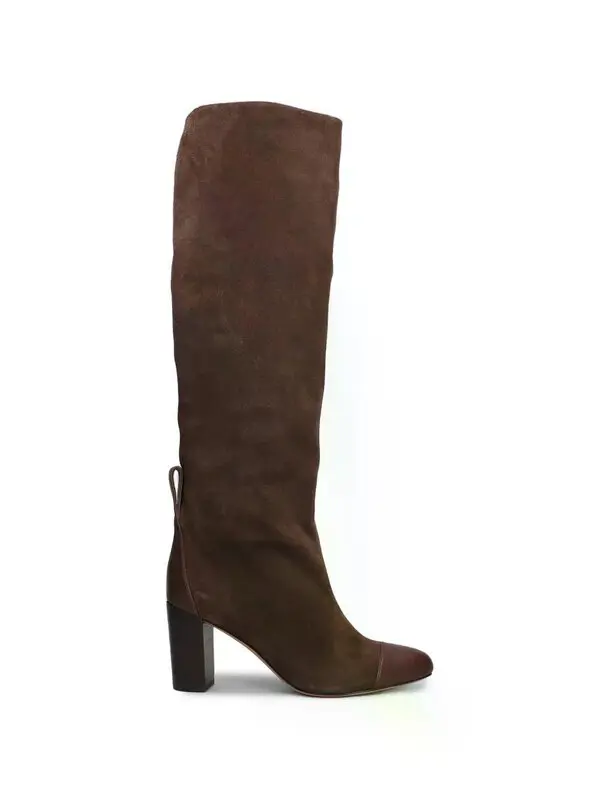 ODISSI Suede Boots - Brown