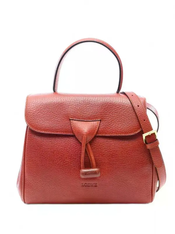 Loewe 2000s Top-handle Shoulder Bag