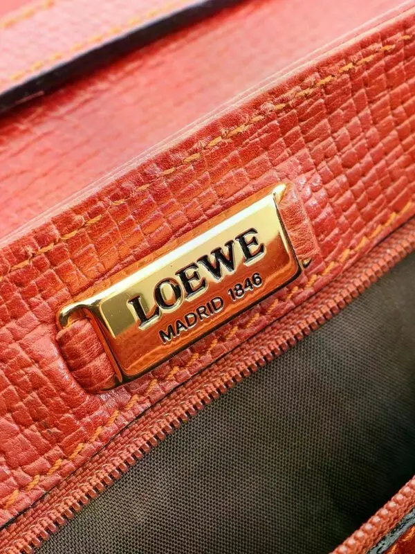 Loewe 2000s Top-handle Shoulder Bag