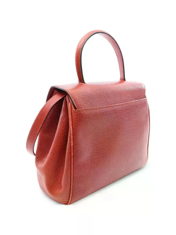Loewe 2000s Top-handle Shoulder Bag - Red