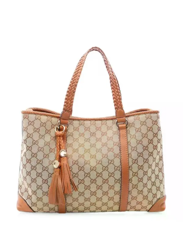 Gucci 2010s Marrakech Gg Tote Bag