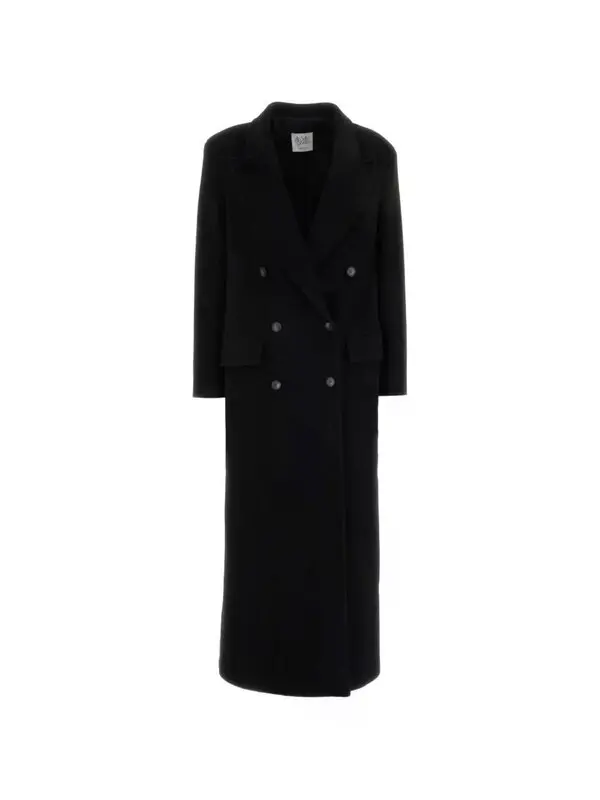 LE SULLY STUDIO Double-breasted Wool Coat