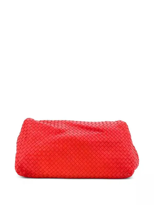 Bottega Veneta A-shape Intrecciato Nappa Large Tote Bag - Red