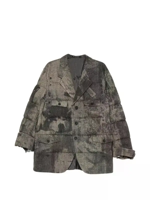 Yohji Yamamoto Printed Padded Jacket