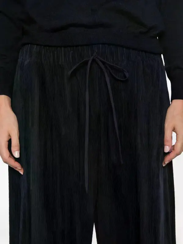 Apuntob Corduroy Drawstring-waist Trousers
